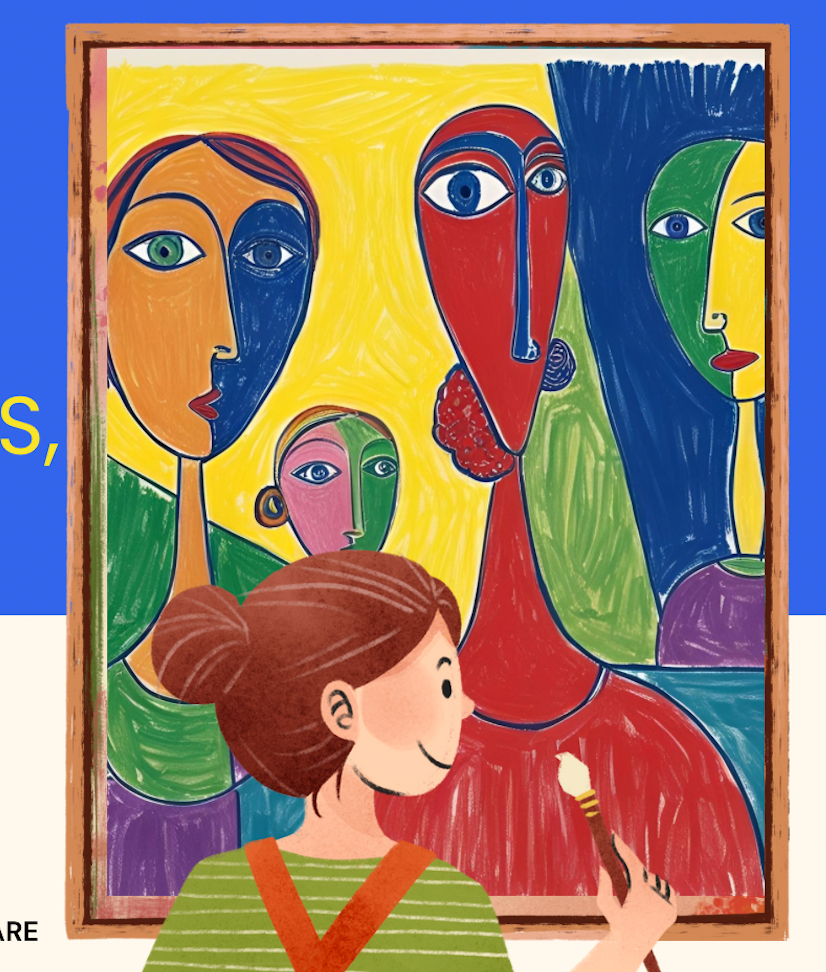 Bold Like Picasso Workshop – ArtsCape Wynyard